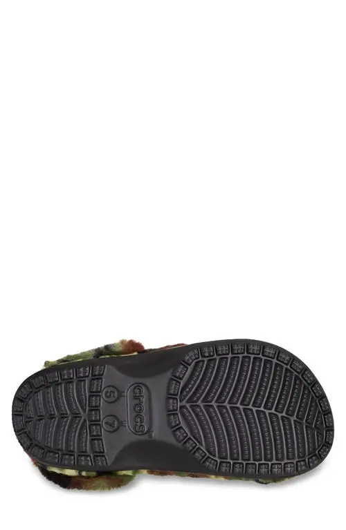 CROCS Classic Unfurgettable Camo Clog