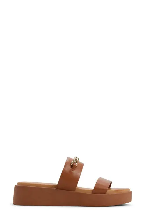 Aldo Halamaever Platform Slide Sandal