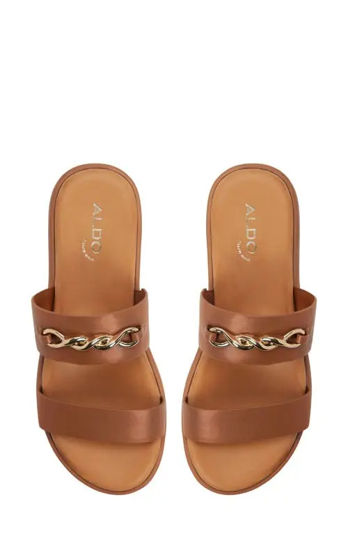 Aldo Halamaever Platform Slide Sandal