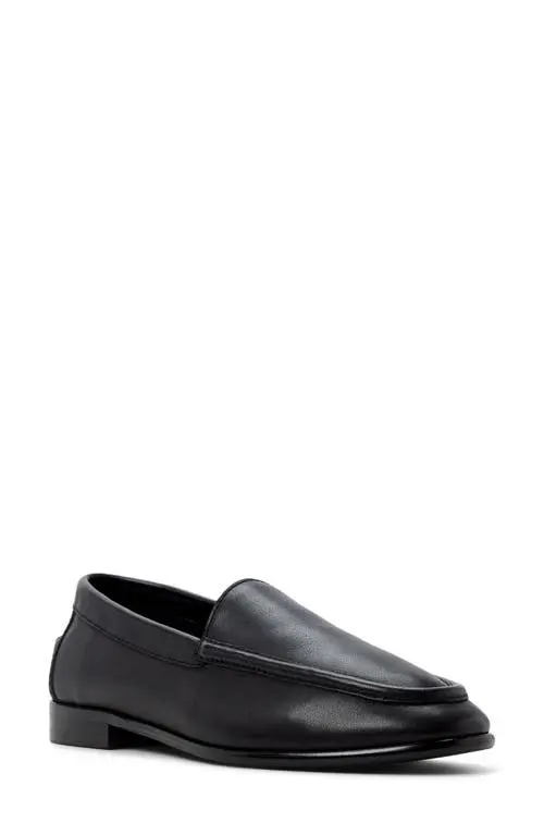 Aldo Ambar Leather Loafer - Black
