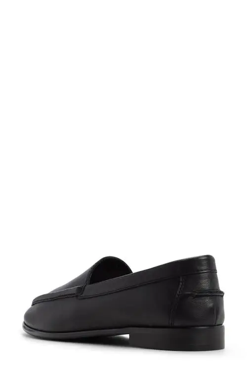 Aldo Ambar Leather Loafer - Black