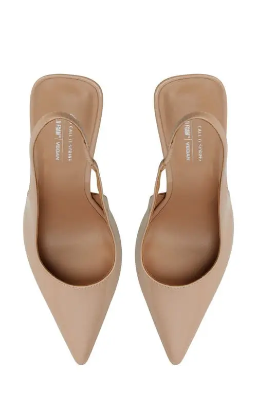 CALL IT SPRING BY ALDO Daniella Slingback Pumps - Beige