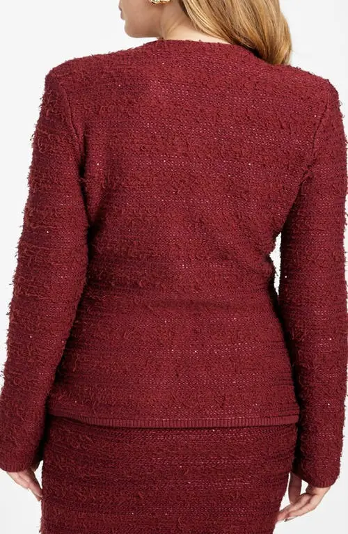 MARCIANO Clara Texture Cardigan