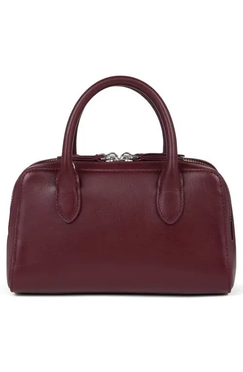 WE-AR4 The Ivy 22 Leather Satchel - Oxblood