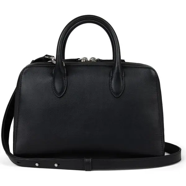 WE-AR4 The Ivy 26 Leather Satchel - Black