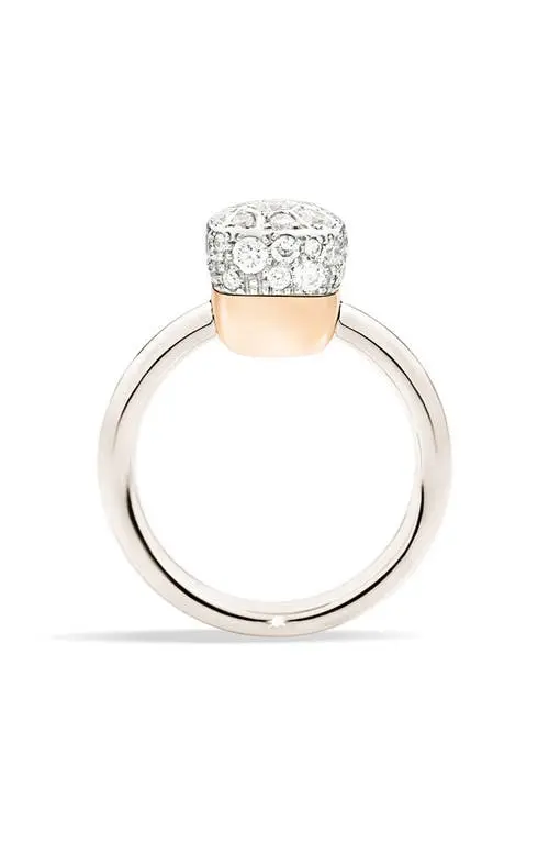Pomellato Nudo Petit Diamond Ring
