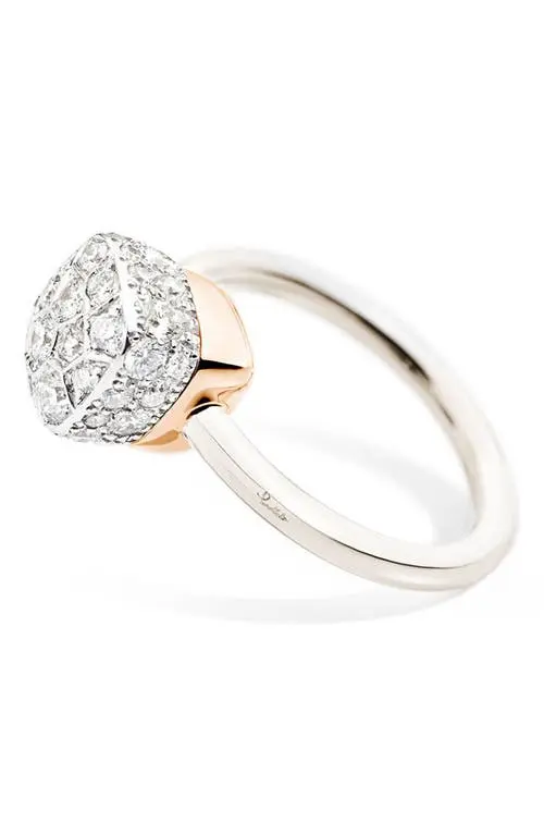 Pomellato Nudo Petit Diamond Ring