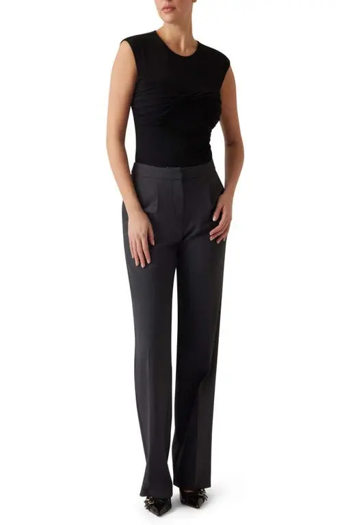 MARCIANO Amelia Twist Front Top