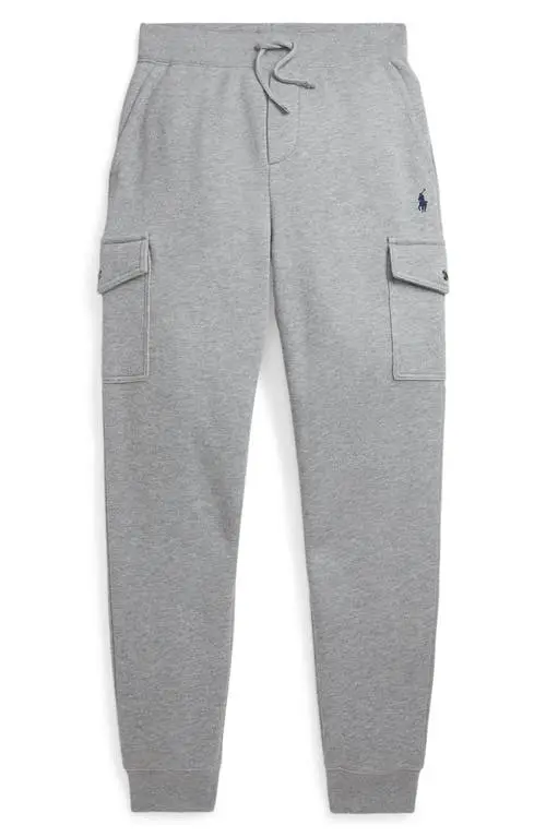 Polo Ralph Lauren Fleece Cargo Joggers - Andover Heather