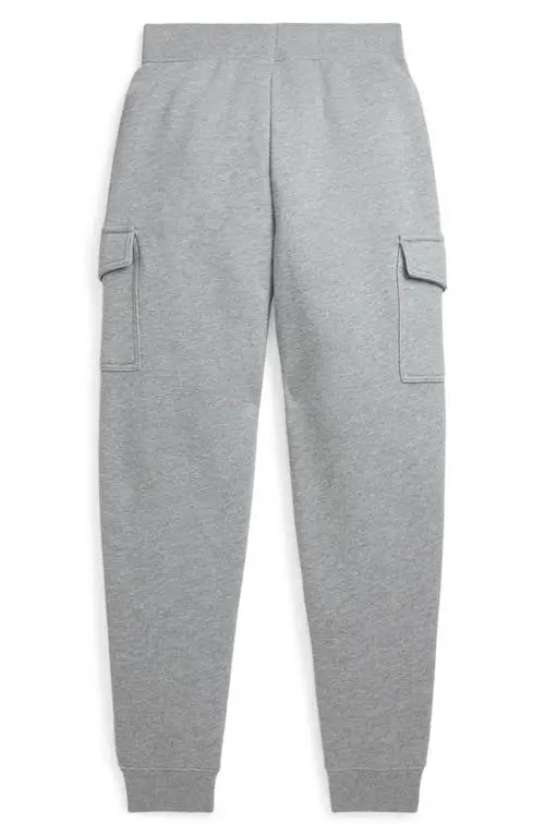 Polo Ralph Lauren Fleece Cargo Joggers - Andover Heather