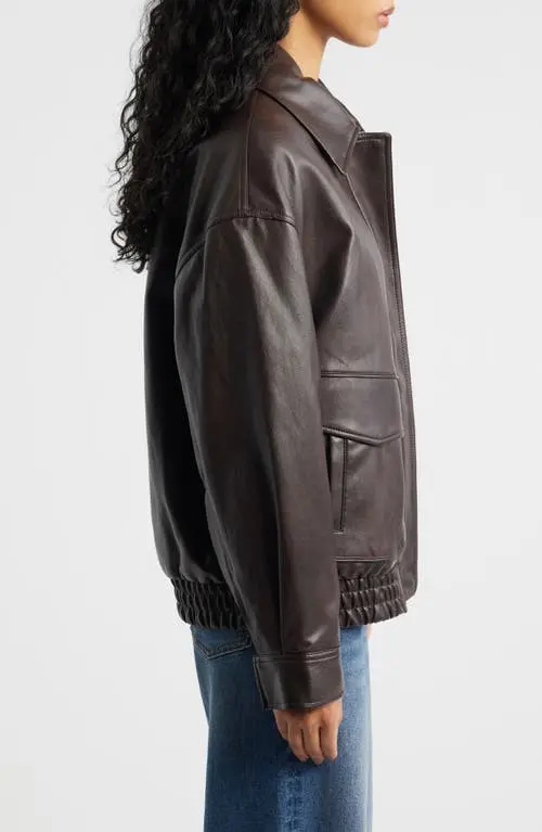 Mango Marti Faux Leather Jacket