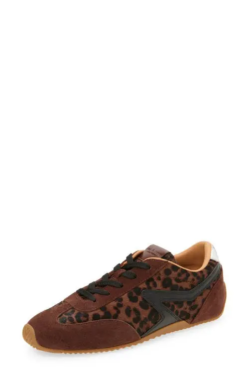 Rag & Bone Retro Runner Slim Ultra Sneakers - Leopard