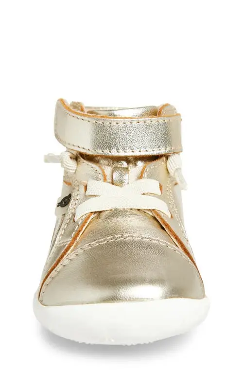 Old Soles Pushka Metallic High-top Sneakers