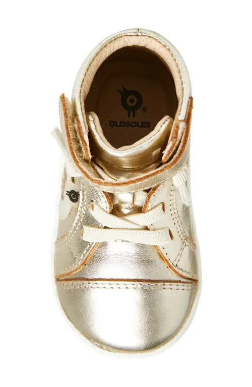 Old Soles Pushka Metallic High-top Sneakers