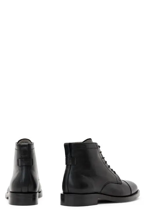 ALLSAINTS Bloom Lace-up Boots - Black