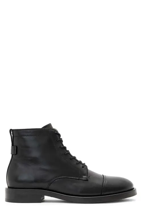 ALLSAINTS Bloom Lace-up Boots - Black