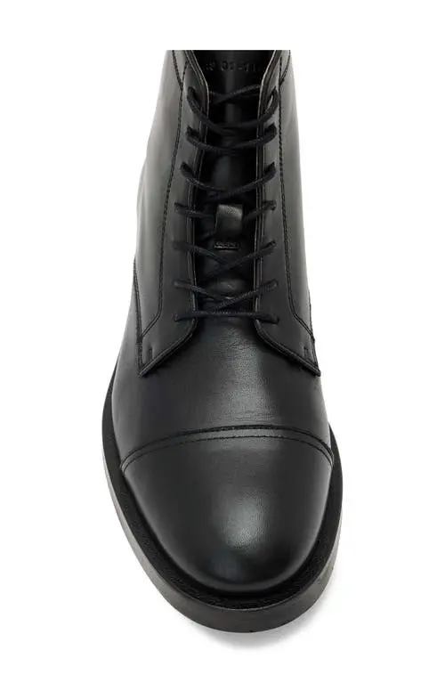 ALLSAINTS Bloom Lace-up Boots - Black