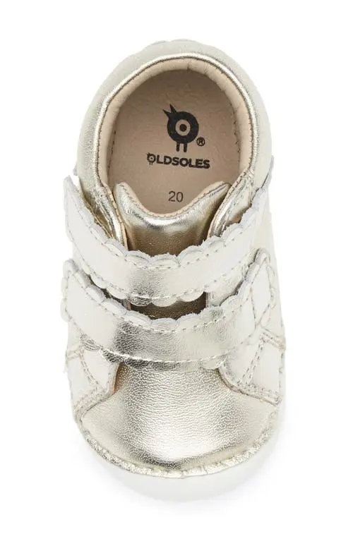 Old Soles Pave Shade Sneaker - Gold/snow
