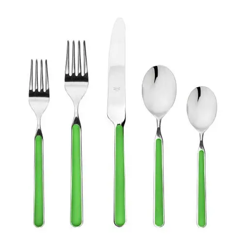 MEPRA Fantasia Flatware Set5 Pieces - Apple Green