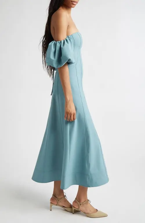 Ulla Johnson Nina Off-the-shoulder Dress