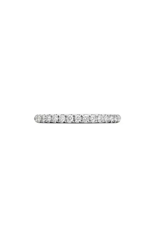 David Yurman Cable Collectibles® Stack Ring In Sterling Silver With Diamonds - Silver Pave