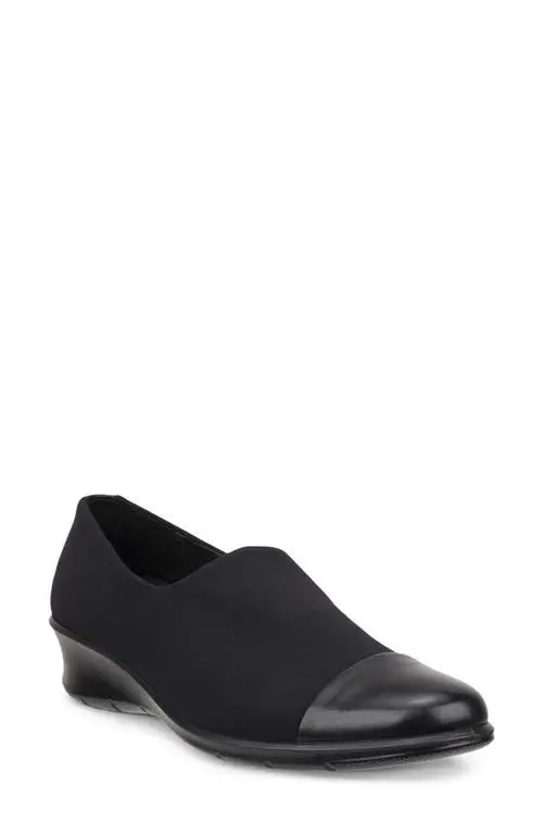 Ecco Felicia Cap Toe Loafer
