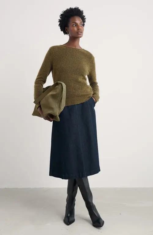 SEASALT CORNWALL Lily Bell Wool & Mohair Blend Sweater