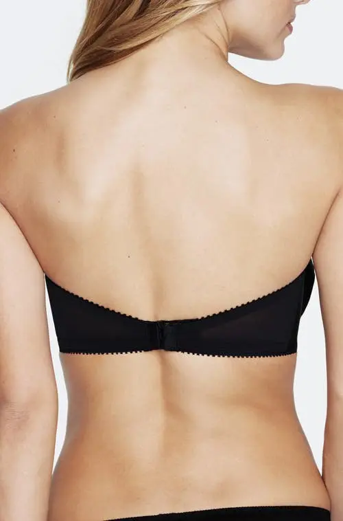 DOMINIQUE INTIMATES Margeau Low Plunge Strapless Bra - Black