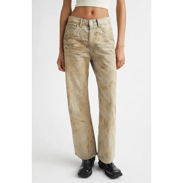 Acne Studios 2021 Regular Fit Jeans