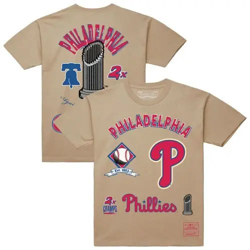 Mitchell & Ness Philadelphia Phillies Legacy Defined T-shirt