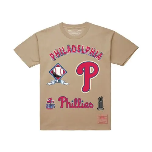 Mitchell & Ness Philadelphia Phillies Legacy Defined T-shirt