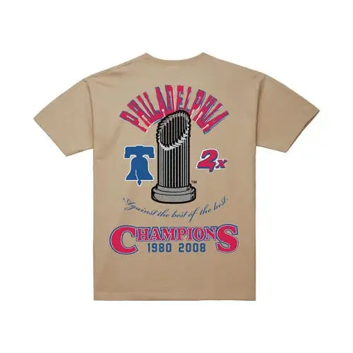 Mitchell & Ness Philadelphia Phillies Legacy Defined T-shirt