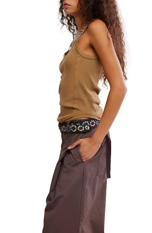 Free People Jamie Buckle Tank - Beehive