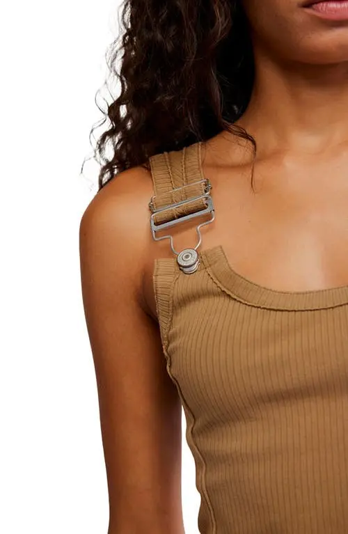 Free People Jamie Buckle Tank - Beehive
