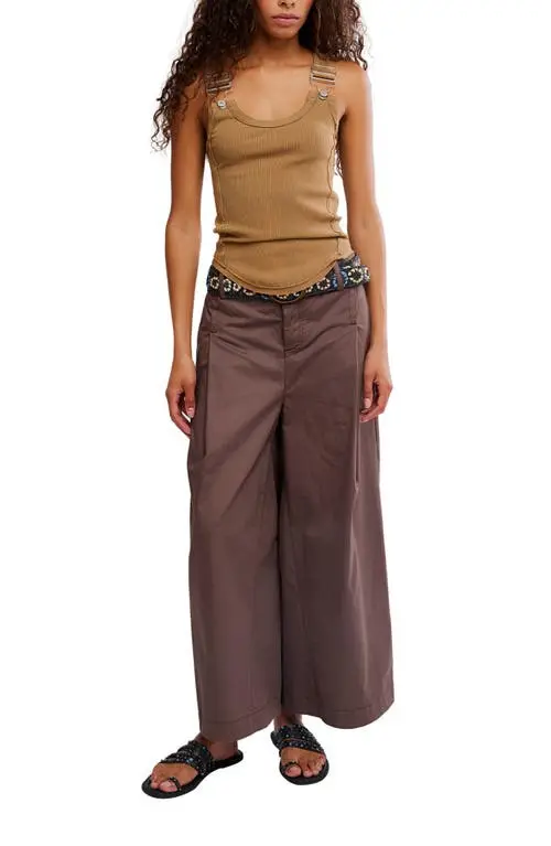 Free People Jamie Buckle Tank - Beehive