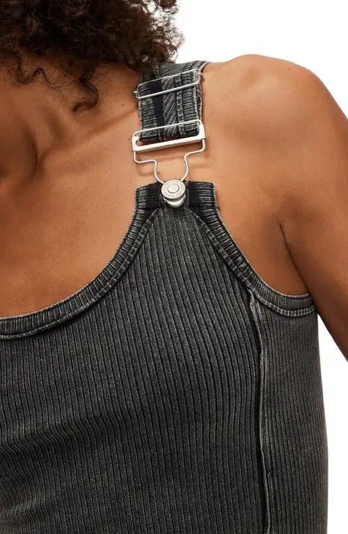 Free People Jamie Buckle Tank - Black
