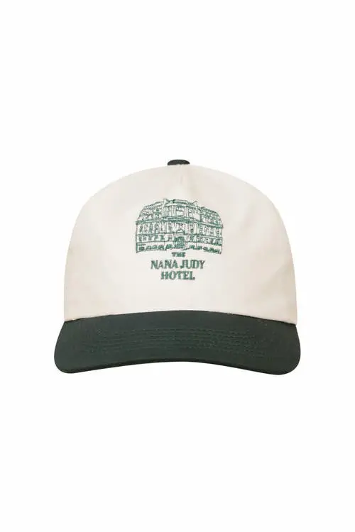NANA JUDY Spencer Hat - Off White Green