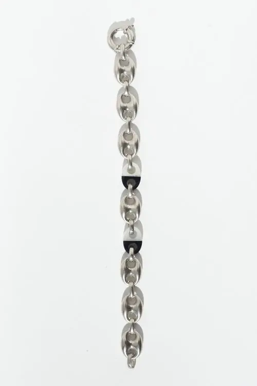 67JEWELRY Mooi Mariner Link Bracelet With Onyx And Moonstone