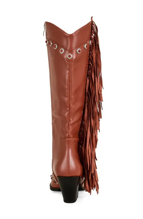 AZALEA WANG Pelagius Fringe Western Boot