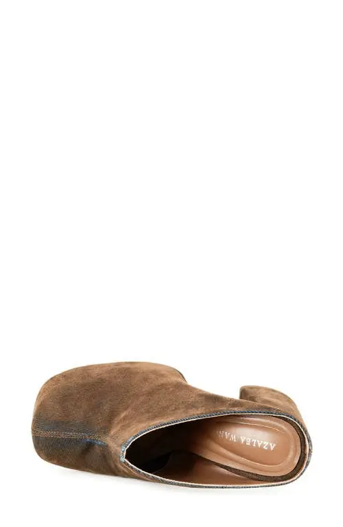 AZALEA WANG Florea Block Heel Clogs
