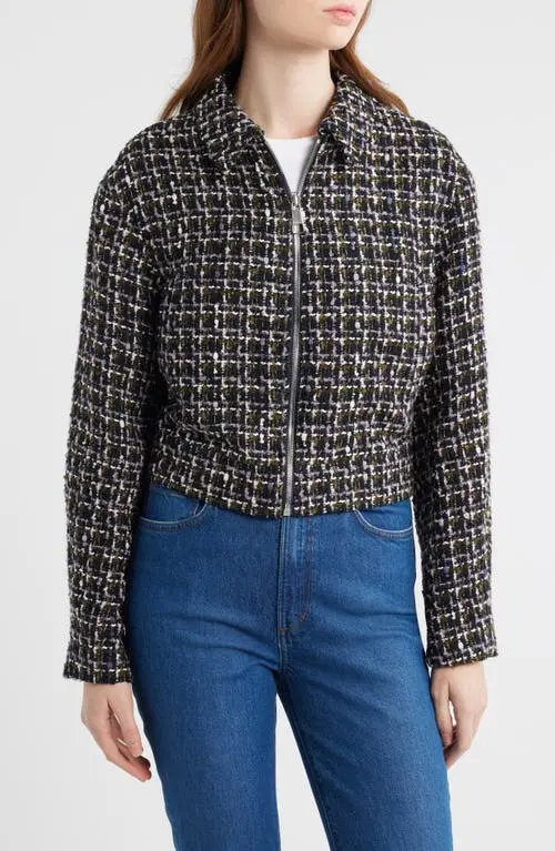 BOSS Jawedi Metallic Tweed Jacket