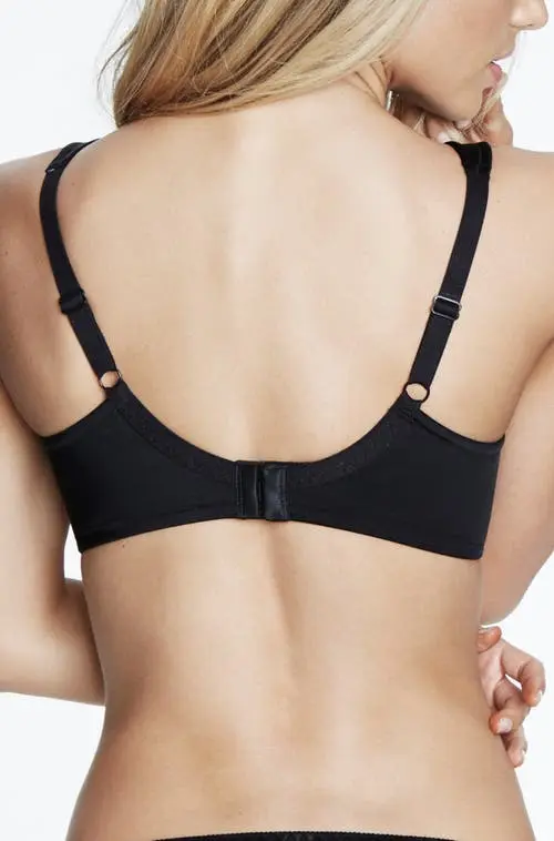 DOMINIQUE INTIMATES Marlena Seamless Shaping Bra - Black