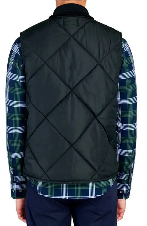 W.R.K Solid Quilted Vest