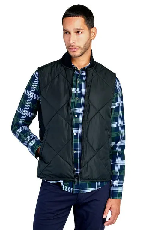 W.R.K Solid Quilted Vest