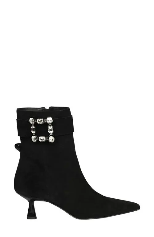 SAINT G Eishi Pointed Toe Bootie - Black