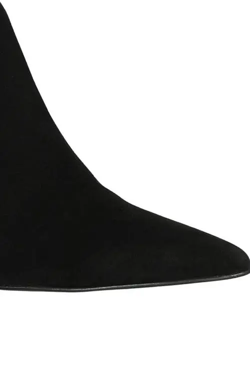 SAINT G Eishi Pointed Toe Bootie - Black