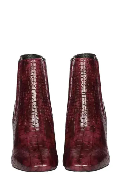 SAINT G Edwina Chelsea Boot - Burgundy