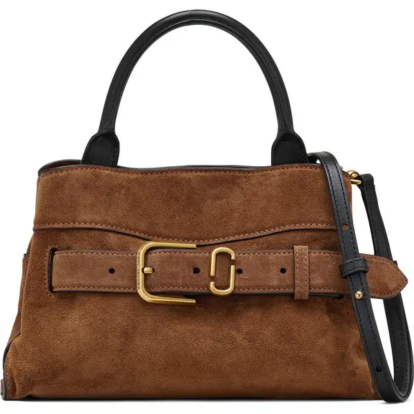 Marc Jacobs The Dakota Small Suede Satchel