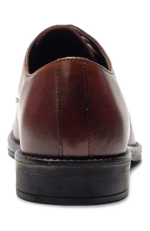 A. VEER Maddox Cap-toe Oxford - Tan Leather
