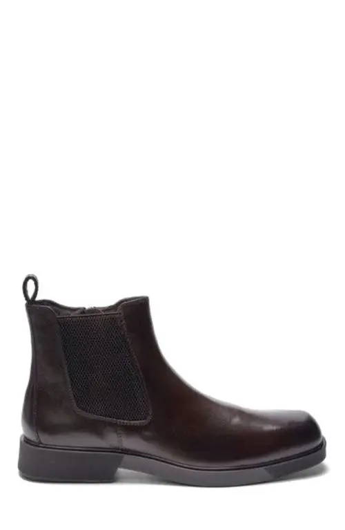 A. VEER Lenox Chelsea Boot - Brown Leather